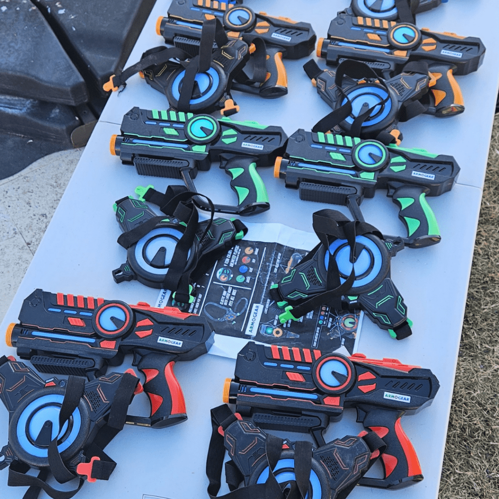 Mobile Laser Tag Rentals Phoenix AZ | Kids Jump N Play